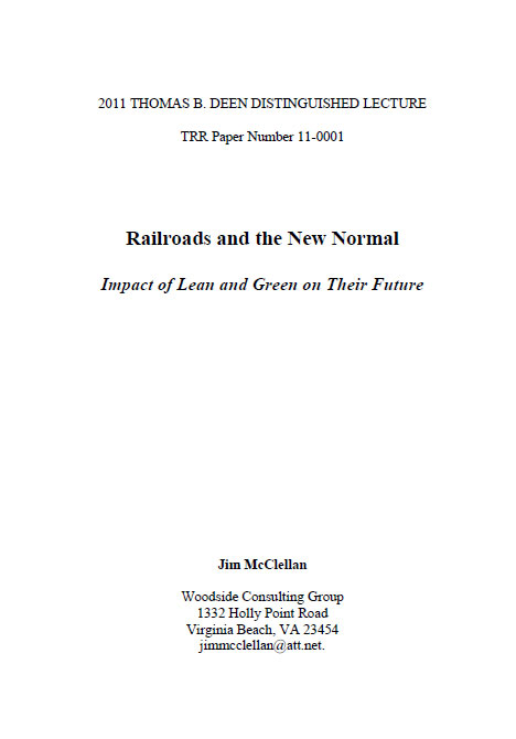 beachtrainman.com -- Jim McClellan Book Project